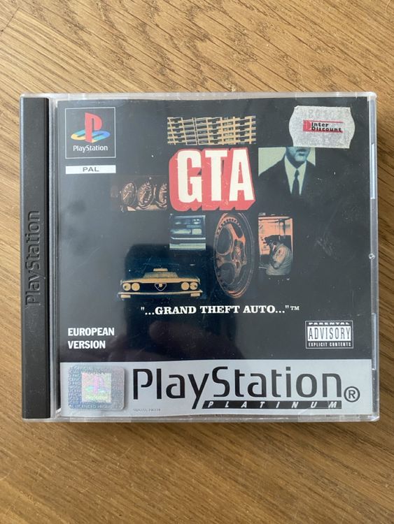 GTA Grand Theft Auto (PS1) (Gebraucht) in Niederlenz für CHF 38 – mit ...