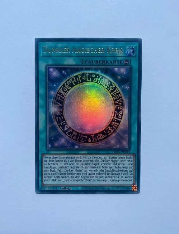 Dunkler magischer Kreis (Gebraucht) in Amriswil für CHF 1.9 – mit ...