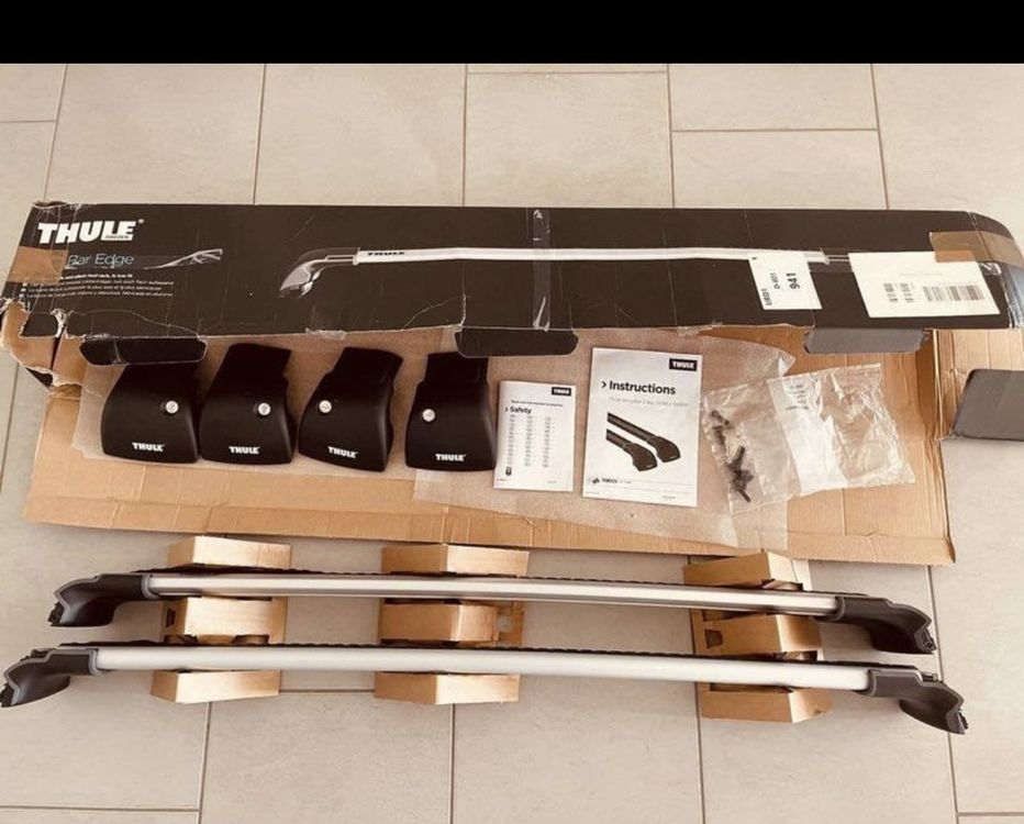Thule WingBar Edge 9595 M/L - 89,6 + 97,6cm (Neuf avec emballage d ...