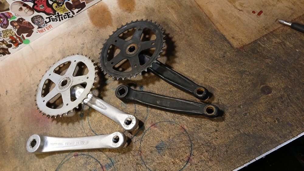 2x velo kurbel (Gebraucht) in Adliswil für CHF 10 – mit Lieferung auf ...