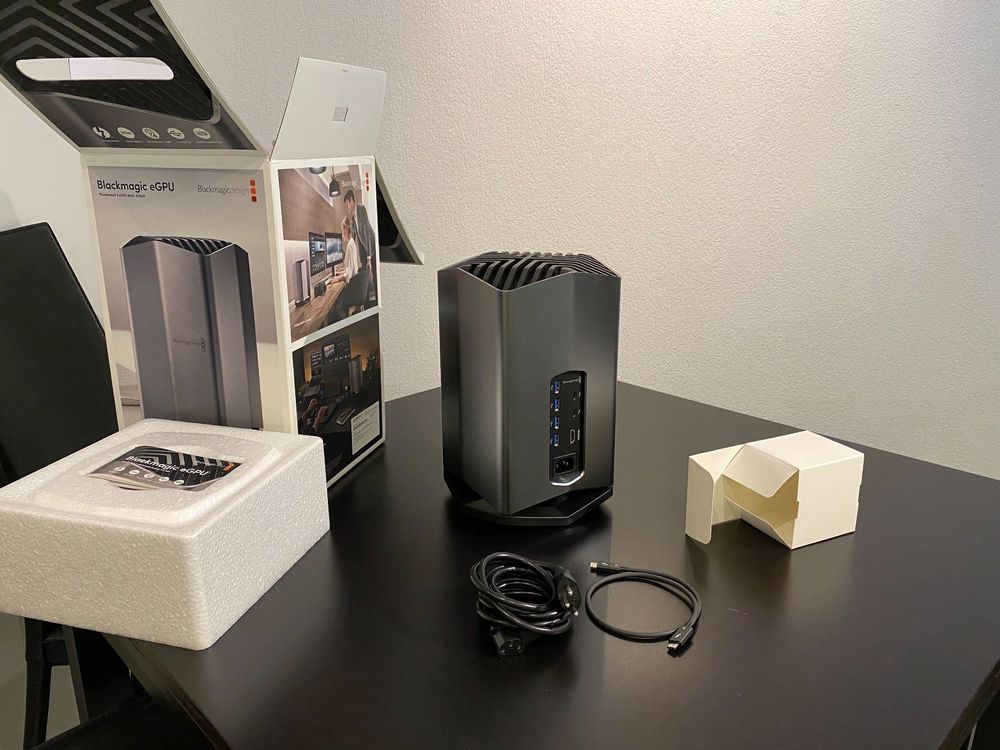BlackMagic eGPU –(f. Mac, Thunderbolt 3) (Gebraucht) in Zürich für CHF ...