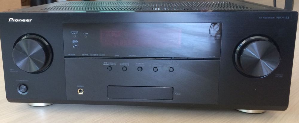 Receiver Pioneer VSX-1122-K | Kaufen auf Ricardo