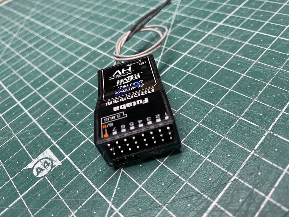 Futaba Empfänger R2008SB 2.4 GHz FHSS | Kaufen auf Ricardo