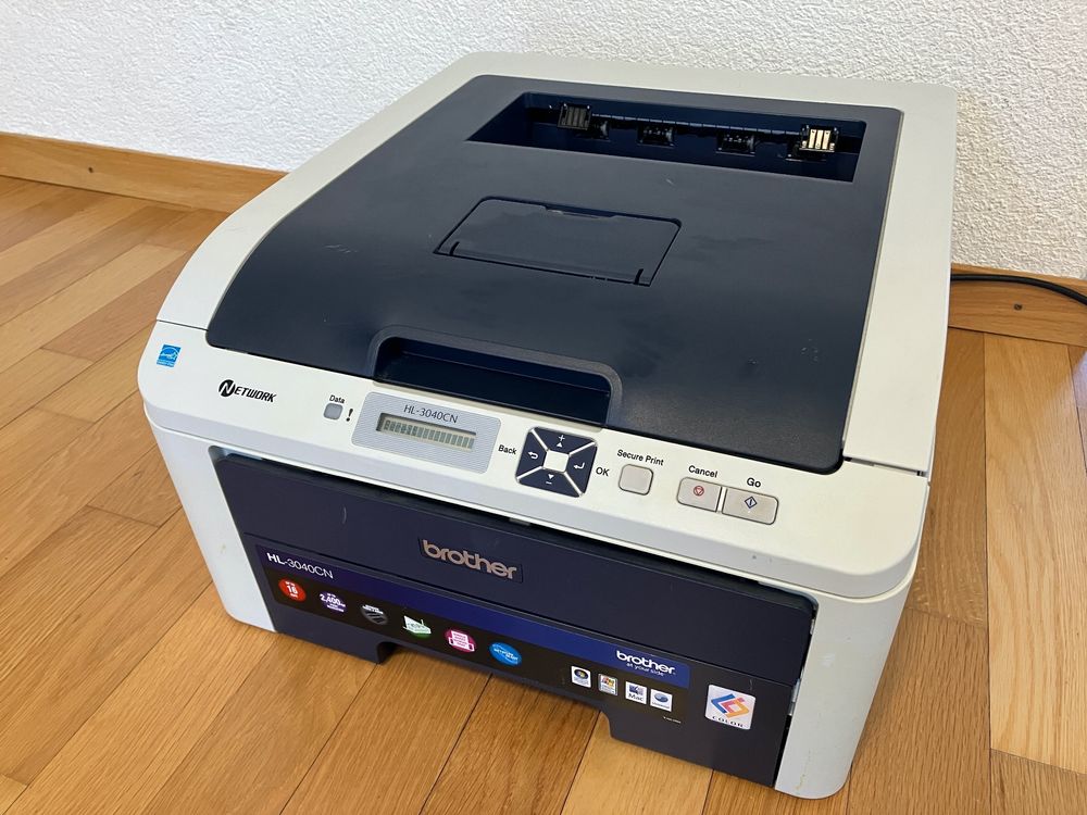 Drucker Brother HL-3040CN Laserdrucker (Gebraucht) in Fislisbach für CHF 22 – nur Abholung auf ...
