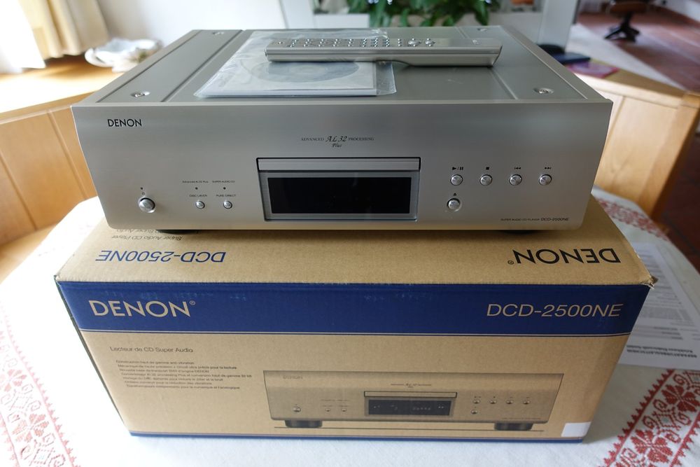 DENON DCD-2500NE Audio-CD-Player, MP3-CD-Player, SACD-Player | Kaufen ...