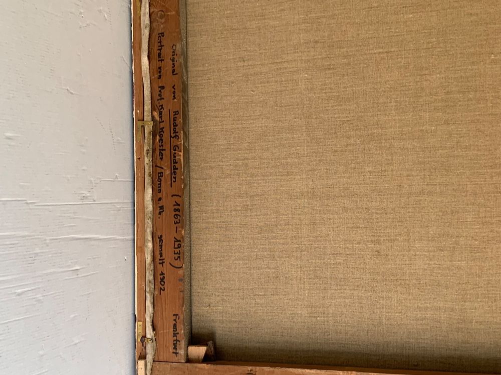 Rudolf Gudden (1863-1935) Gemälde von Karl Köster | Kaufen auf Ricardo