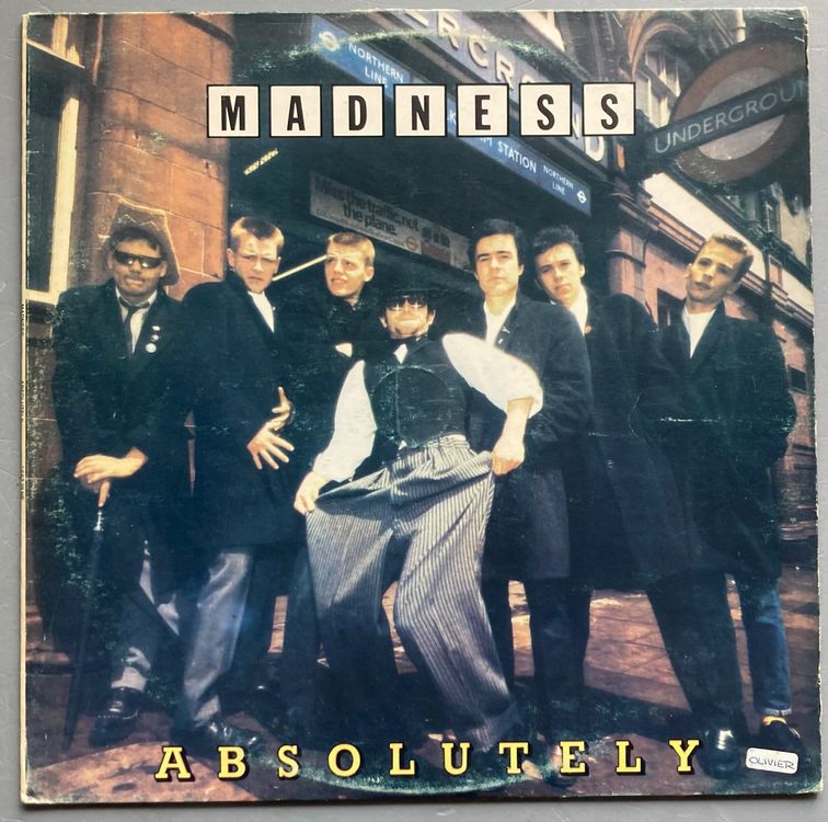 MADNESS - ABSOLUTELY (Gebraucht) in Poliez-Pittet für CHF 5 – mit ...