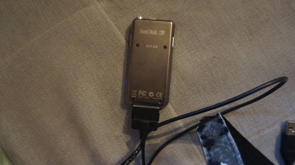 SanDisk Sansa e250 (Gebraucht) in Winterthur für CHF 5 – nur Abholung ...