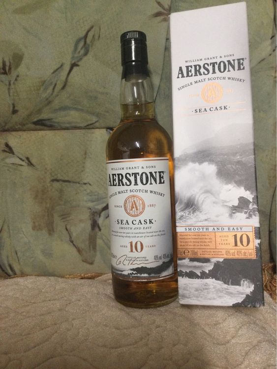 AERSTONE Single Malt Scotch Whisky Original Verpackung (Neu und originalverpackt) in Basel für ...