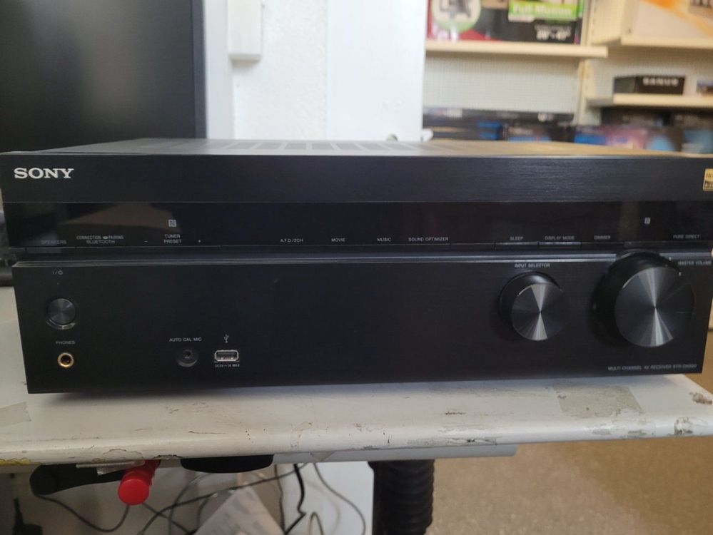 Sony Multi channel AV Receiver STR-DN860 (Gebraucht) in für CHF 70 – nur Abholung auf Ricardo kaufen