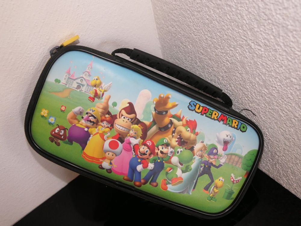 Super Mario Switch Case | Kaufen auf Ricardo