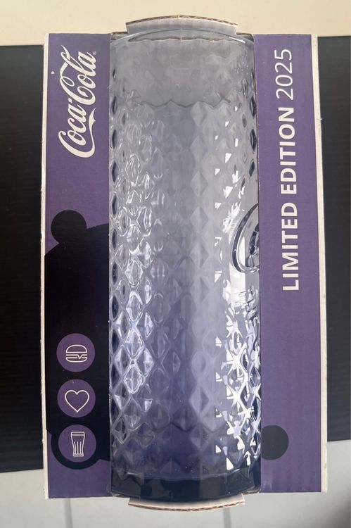 Mc Donalds Coca Cola Glass Limited Edition 2025 Verre Coke (Neuf avec ...