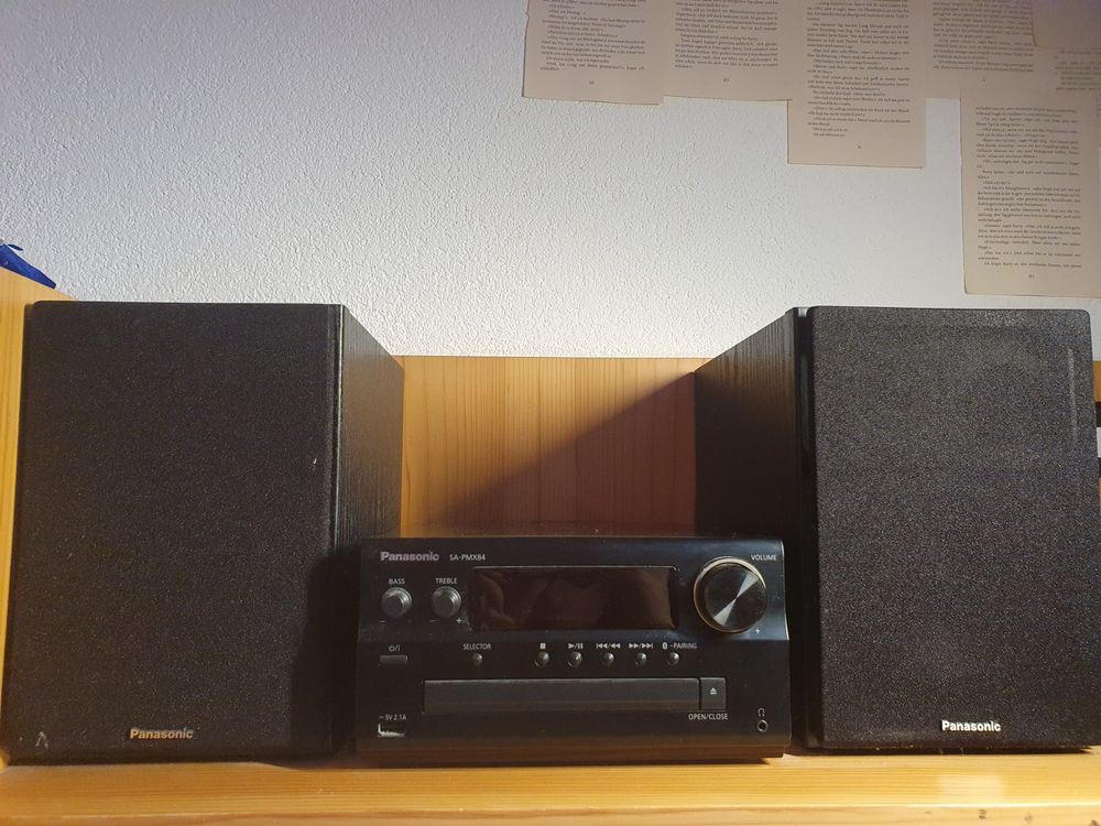 Panasonic Stereoanlage | Kaufen auf Ricardo