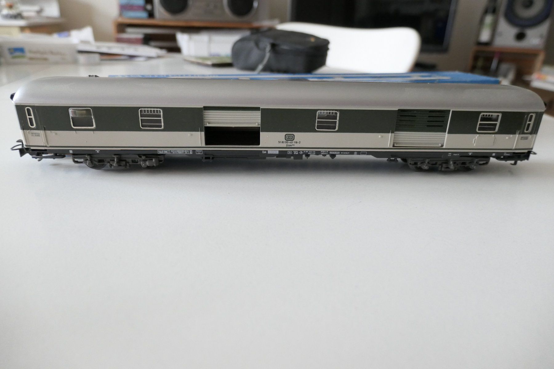 Märklin 4093: Gepäckwagen in POP-Farbgebung (Gebraucht) in Zug für CHF ...