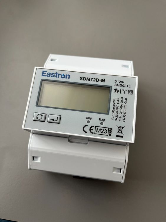 EASTRON SDM72D-M-2-MID (Neu und originalverpackt) in Heimiswil für CHF 50 – nur Abholung auf ...