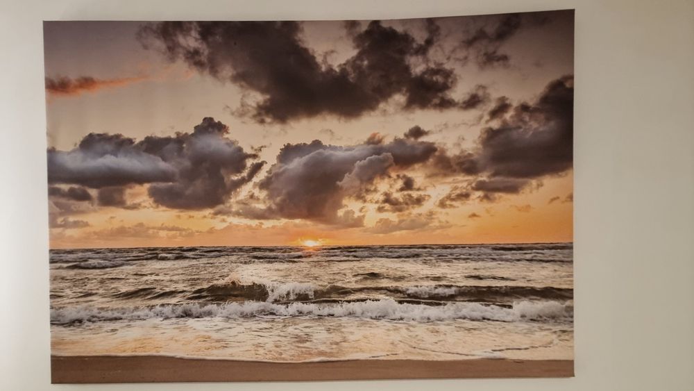 Leinwandbild The Sea 116cm X 80 cm Hornbach | Kaufen auf Ricardo