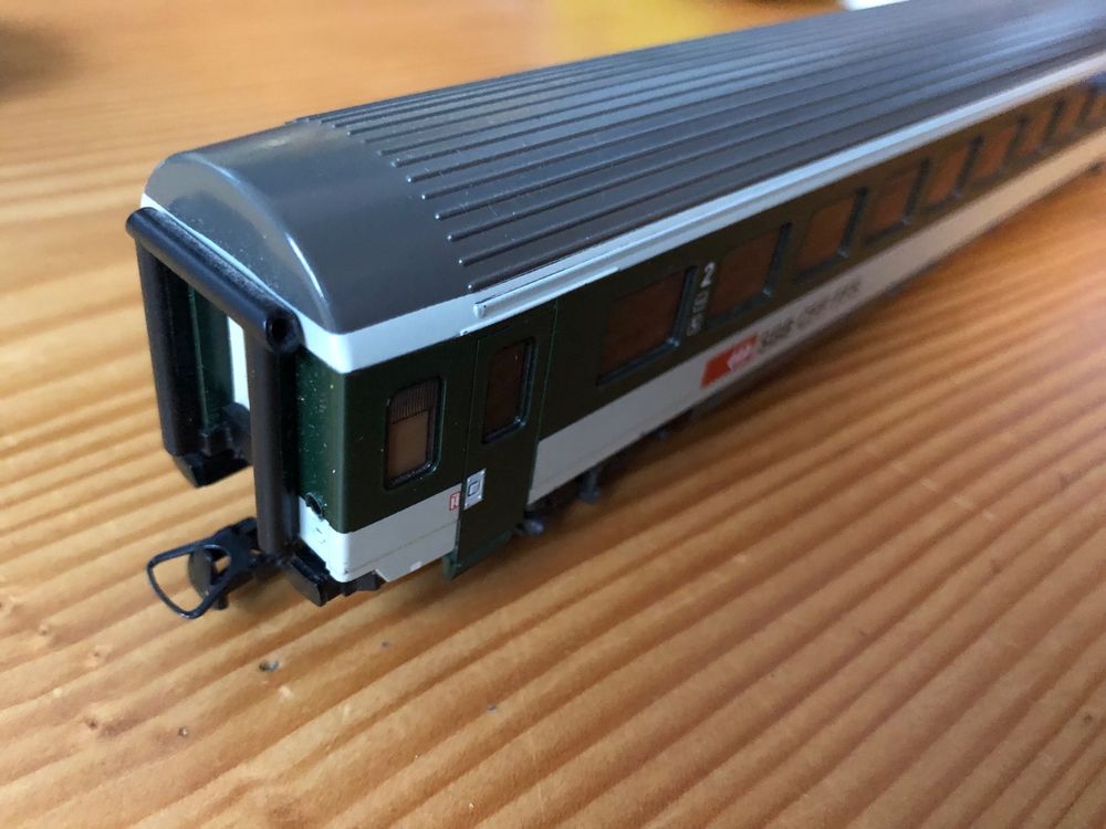 Märklin HO SBB Schnellzugwagen 2. Klasse Art 4216 | Kaufen auf Ricardo