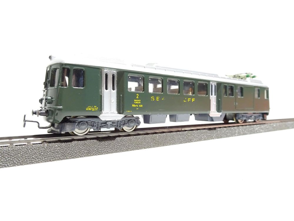 HAG Lokomotive SBB RBe 4/4, HO, Nr. 150 (Gebraucht) in Luzern für CHF 151.9 – mit Lieferung auf ...