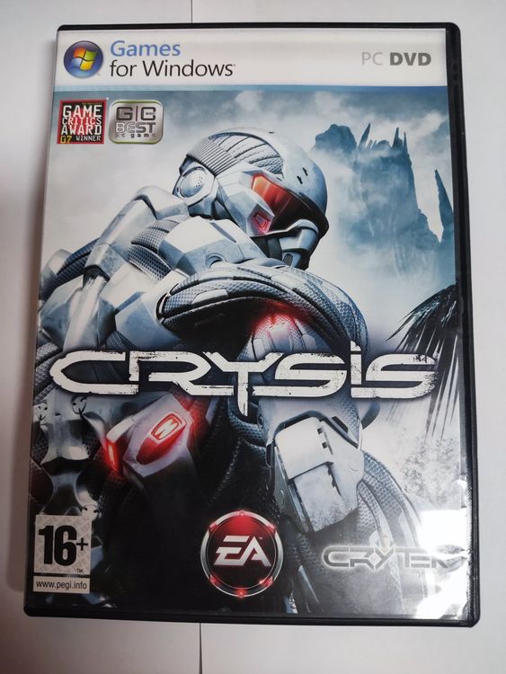 Crysis PC Game für Windows DVD Top Zustand (Gebraucht) in Wolfwil für CHF 2 – mit Lieferung auf ...