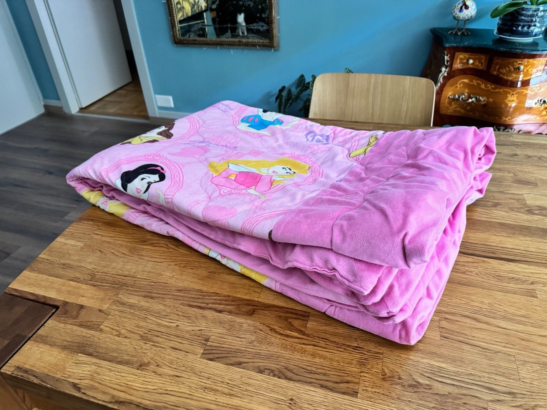 Grande couette polaire chaude rose DISNEY (D'occasion) à Genève pour ...