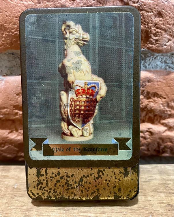 Antike Minz Schiebe Blechdose aus England - 50er Jahre (Gebraucht) in Root für CHF 12 – mit ...