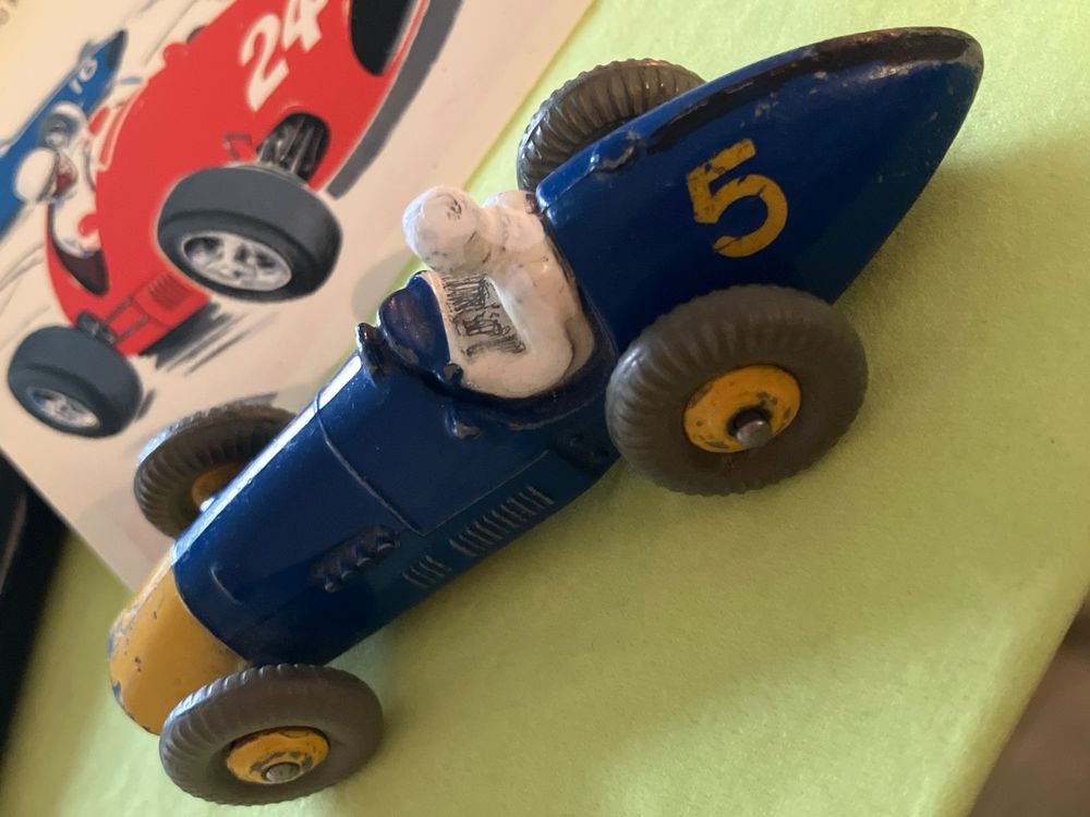 Dinky Toys 234 Ferrari Racing Car 1955 blau (Gebraucht) in Amriswil für ...
