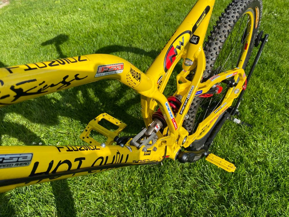 Retro Mountainbike Hot Chili X - Rage Fully Kult Bike (D'occasion) à ...