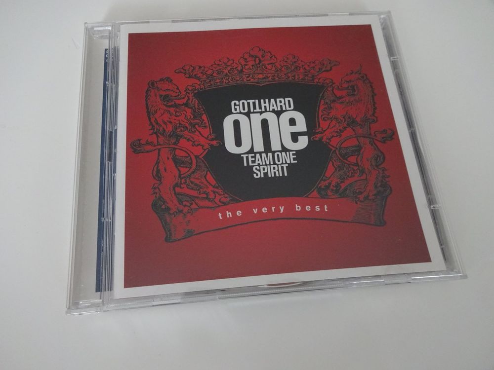 One Team One Spirit/Gotthard/DCD (Neu (gemäss Beschreibung)) in ...