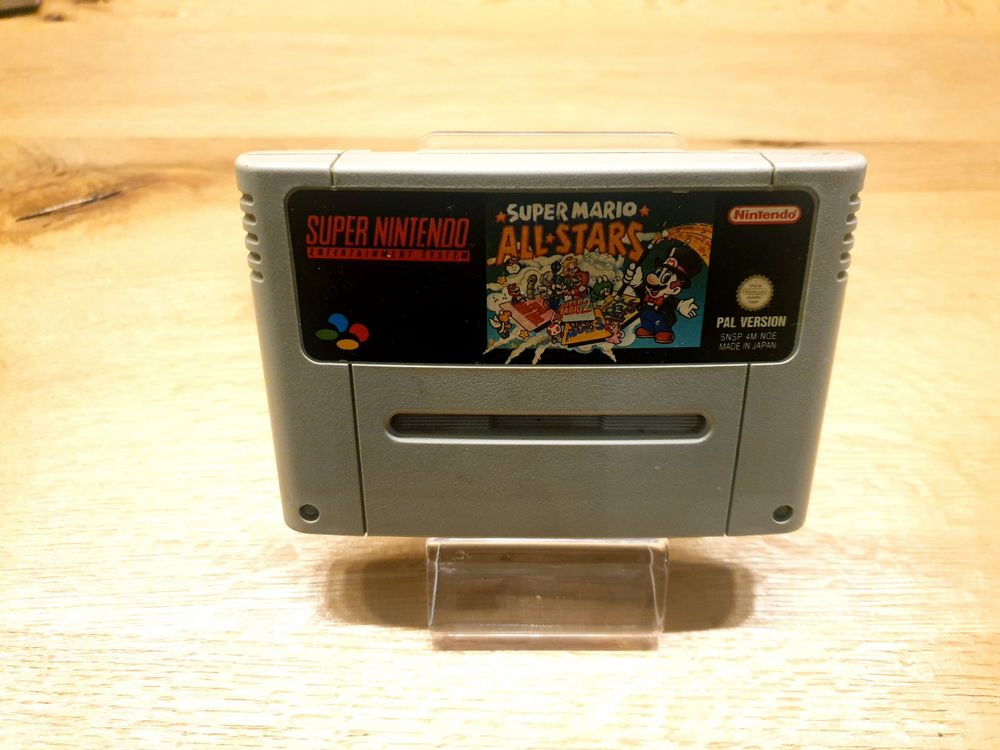 Nintendo SNES - Super Mario All Stars | Kaufen auf Ricardo