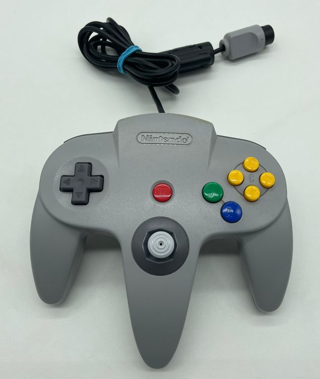 Nintendo 64 Controller - grau (Gebraucht) in Winterthur für CHF 35 ...