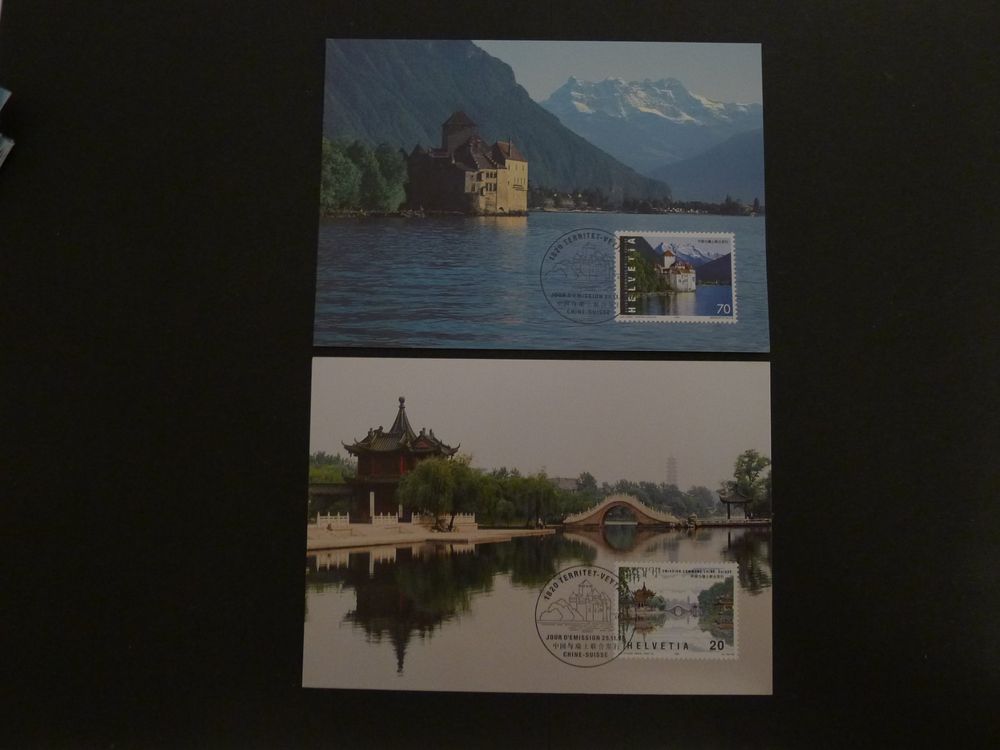 1998 Nr. 958 + 959 auf 2 Maximumkarten | Kaufen auf Ricardo