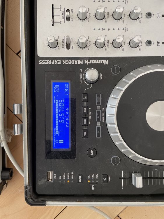 Numark Mixdeck Express - Table de mixage DJ 🎧 État neuf! (D'occasion) à Fribourg pour CHF 55 ...