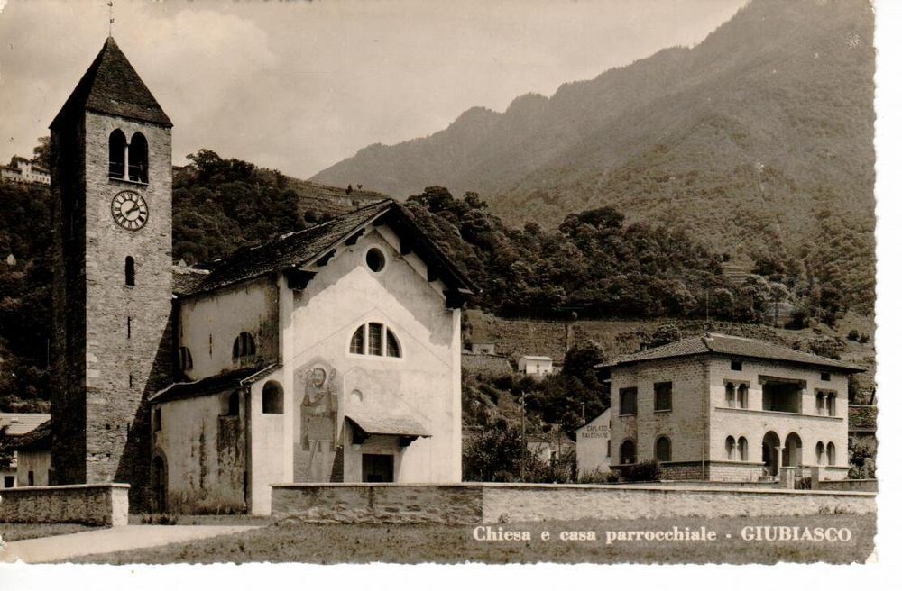 Chiesa e Casa Parrocchiale Giubiasco | Kaufen auf Ricardo