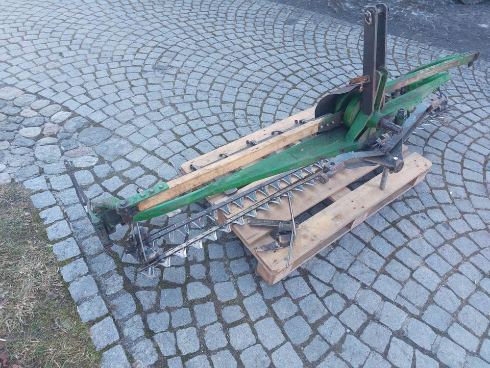 Busatis Bidux Mähwerk Doppelmessermähwerk Rasant Reform Aebi (Gebraucht ...