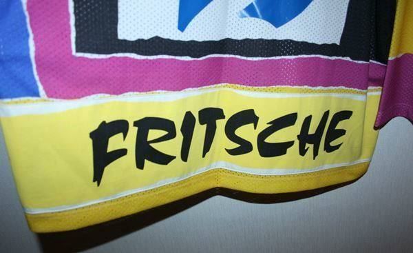 ORIGINAL EV ZUG # 15 JOHN FRITSCHE TRIKOT EVZ XL (Neu (gemäss ...