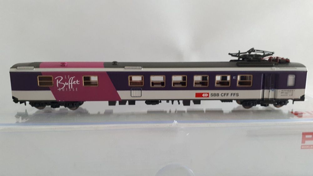 Piko SBB WR " Le Buffet Suisse " (Neu und originalverpackt) in Biberist ...