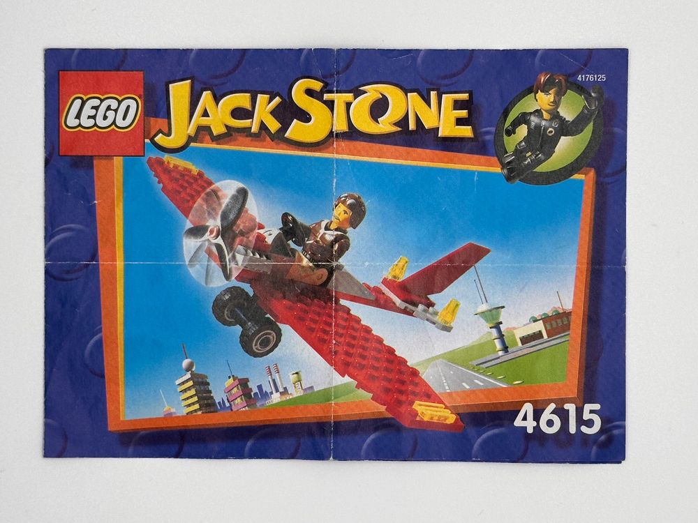 Lego 4615 et 4604 Jack Stone de 2002 avec figurines (Gebraucht) in ...