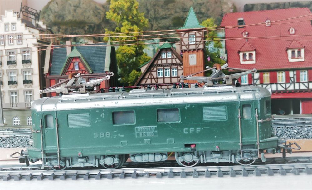 alte Märklin Re 800 Allrad HO (Gebraucht) in Waltenschwil für CHF 360 ...