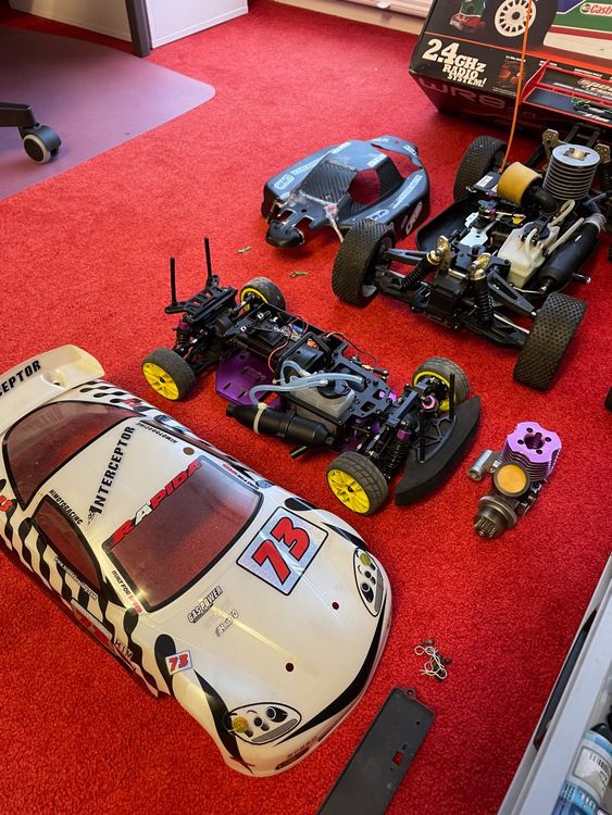 3x RC-Modellauto ("Benziner") Sammlung | Kaufen auf Ricardo