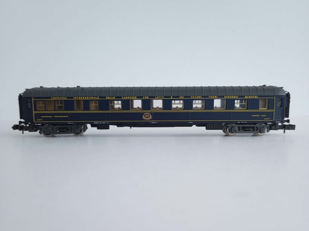 Rivarossi Dining-Car CIWL - Betriebsnummer 2871 | Kaufen auf Ricardo