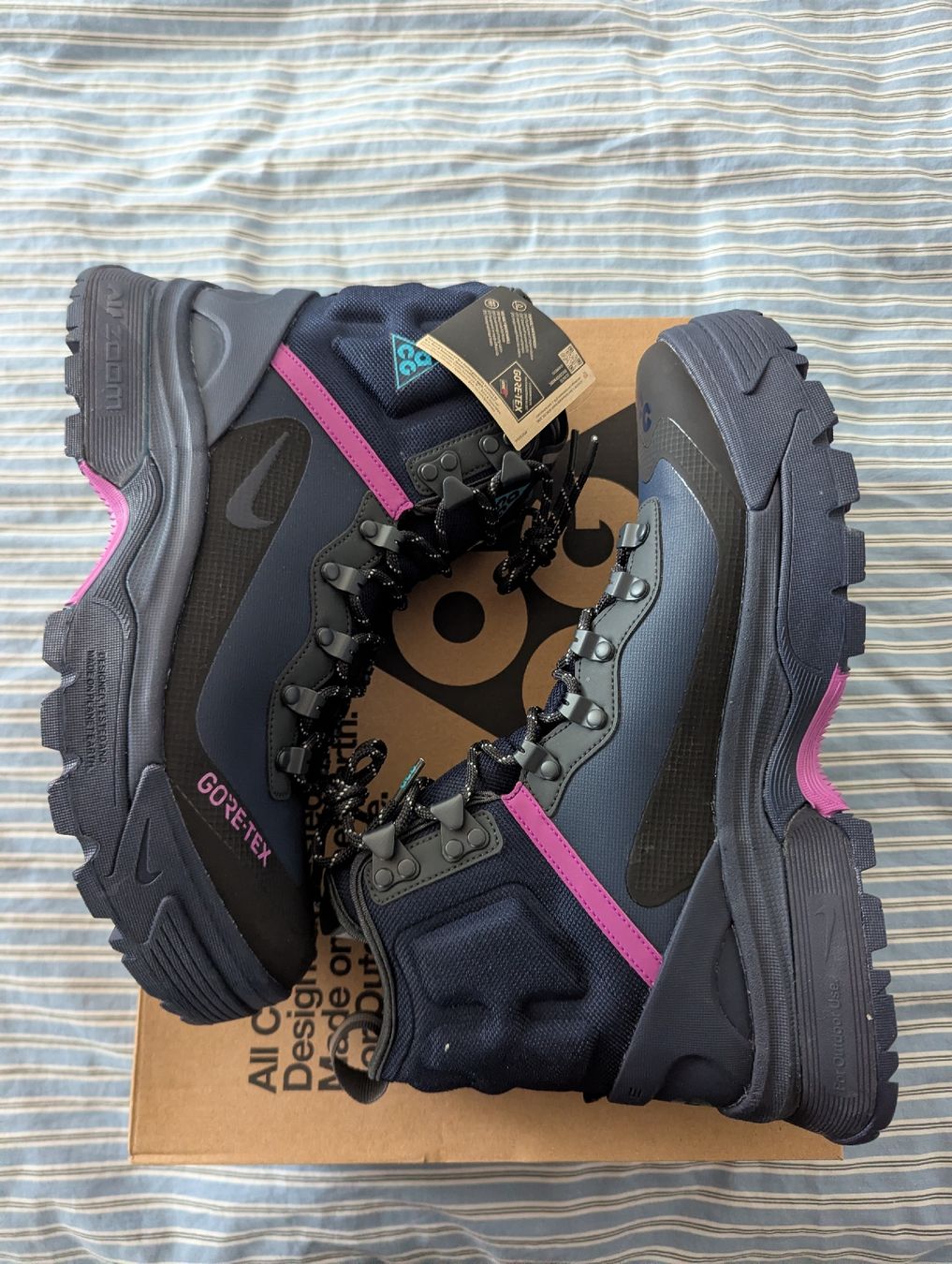 Nike ACG Zoom Gaiadome GORE-TEX Gr. 44.5 Wanderschuhe ️ (Neu und ...