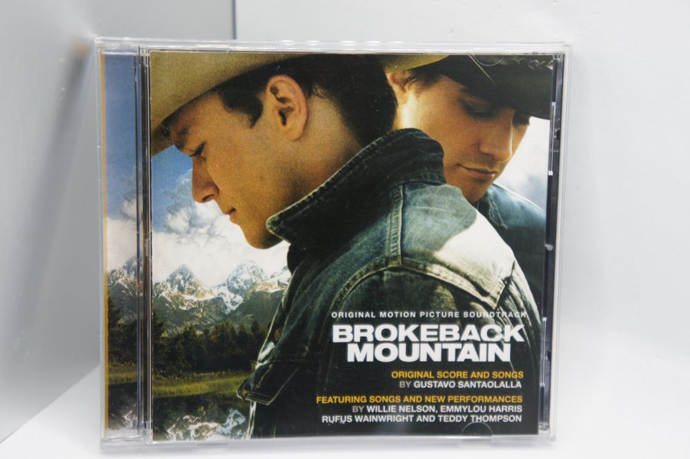 Brokeback Mountain Soundtrack Willie Nelson Emmylou Harris (Gebraucht ...