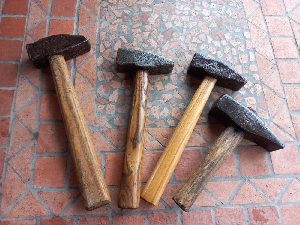 4 antike Hammer Set (Gebraucht) in Burgdorf für CHF 40 – mit Lieferung ...