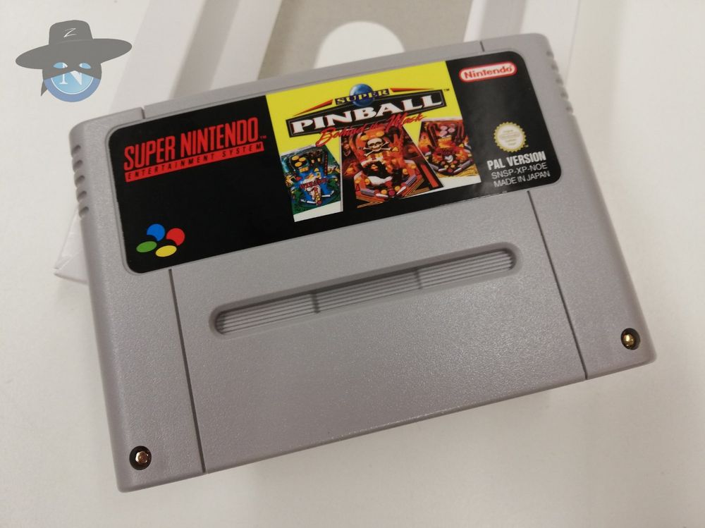Pinball - Behind the mask / Super Nintendo SNES (Gebraucht) in St ...