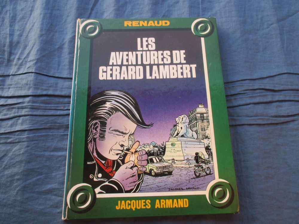 Renaud : Les aventures de Gérard Lambert, e.o. (D'occasion) à Colombier ...