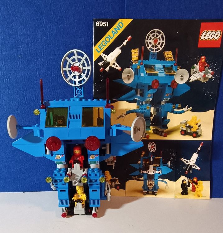 Lego Space, 6951 Robot Command Center | Kaufen auf Ricardo