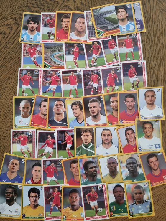 Panini Bilder South Africa 2010 | Kaufen auf Ricardo