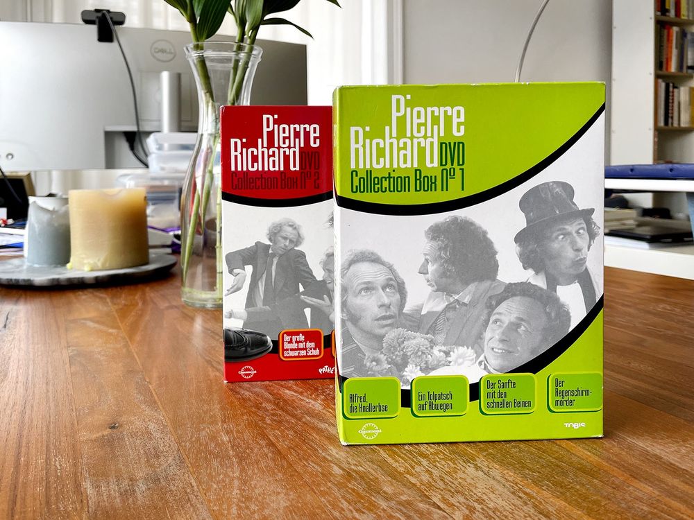 Pierre Richard DVD-Collection 1 & 2, NEU | Kaufen auf Ricardo