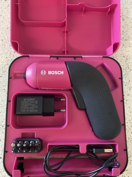 Akkuschrauber Pink | Kaufen auf Ricardo