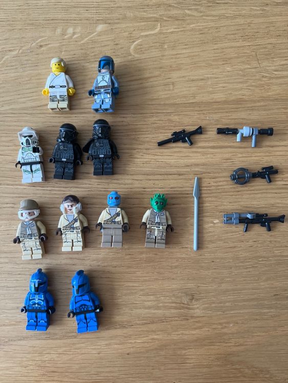 Personnages Lego star wars | Kaufen auf Ricardo